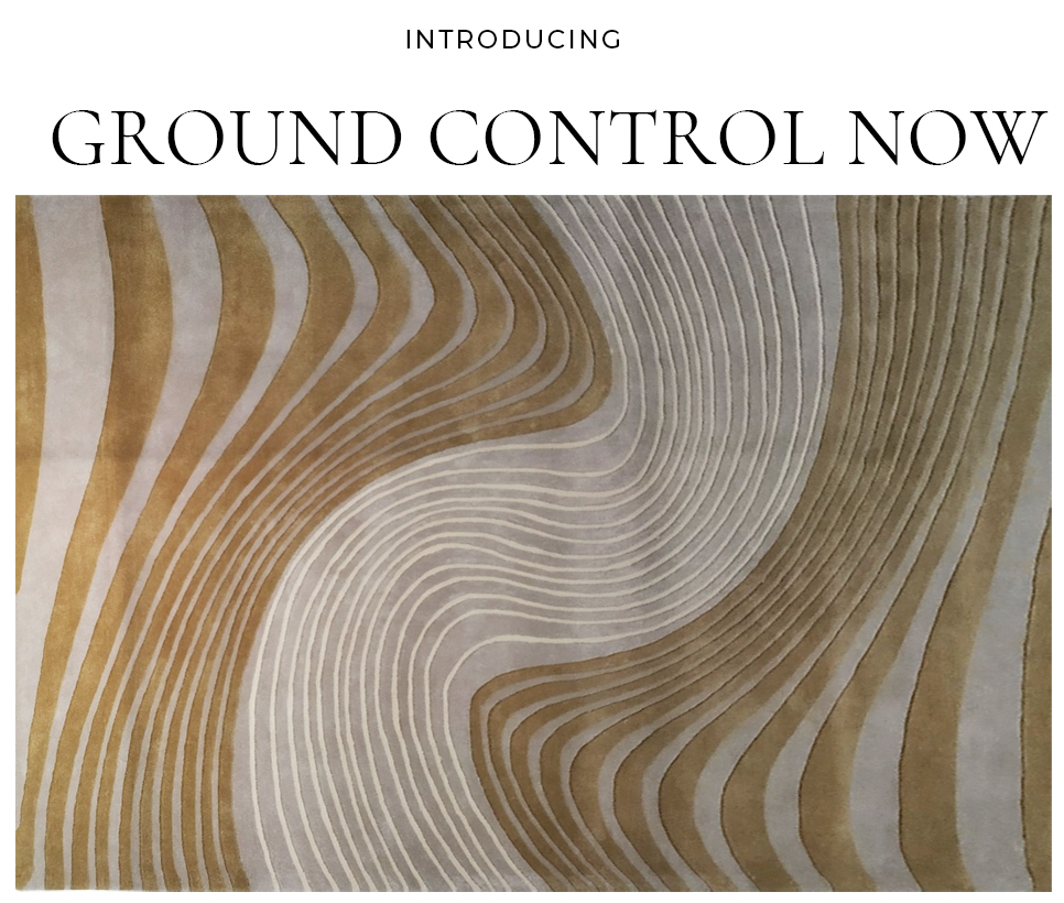 Introducing GROUND CONTROL NOW – Ground Control Rugs