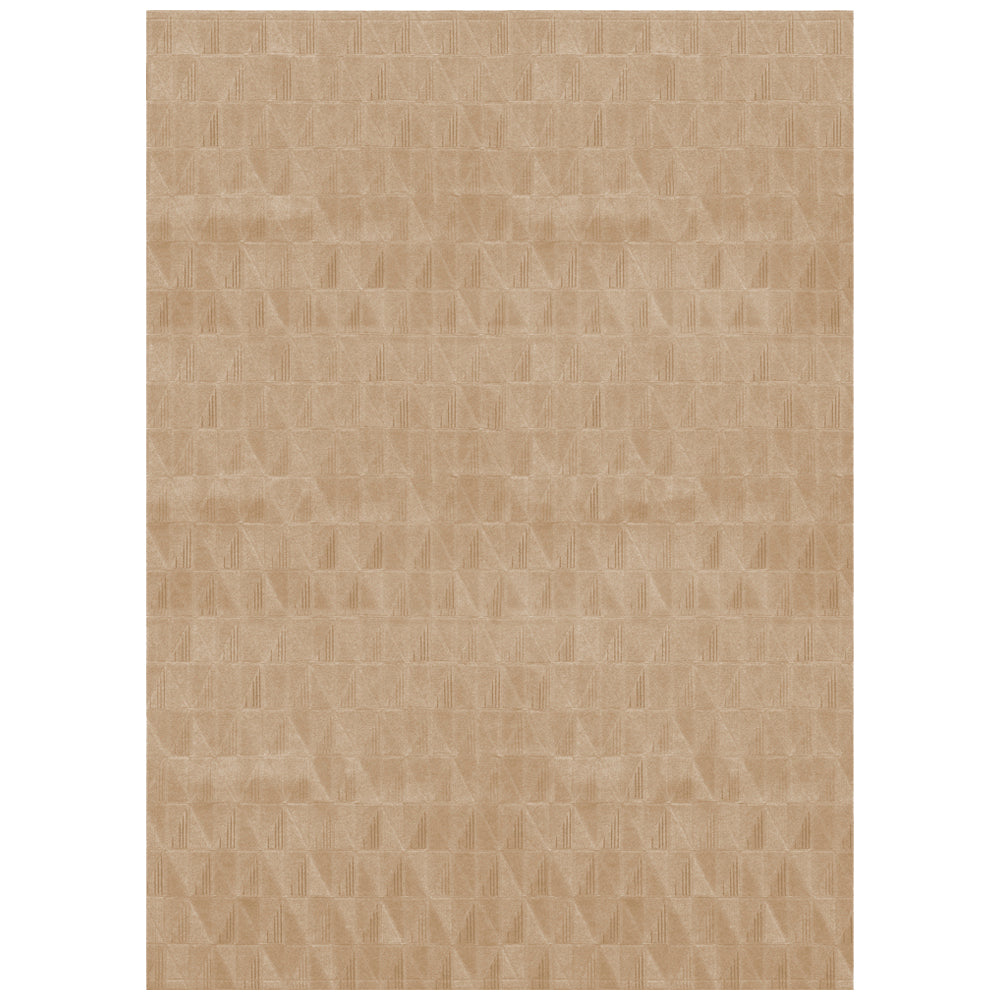 FRAGMENT RECTANGLE - CARAMEL – Ground Control Rugs