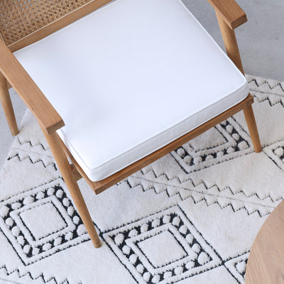 HONEYCOMB RUNNER – CREAM – Ground Control Rugs