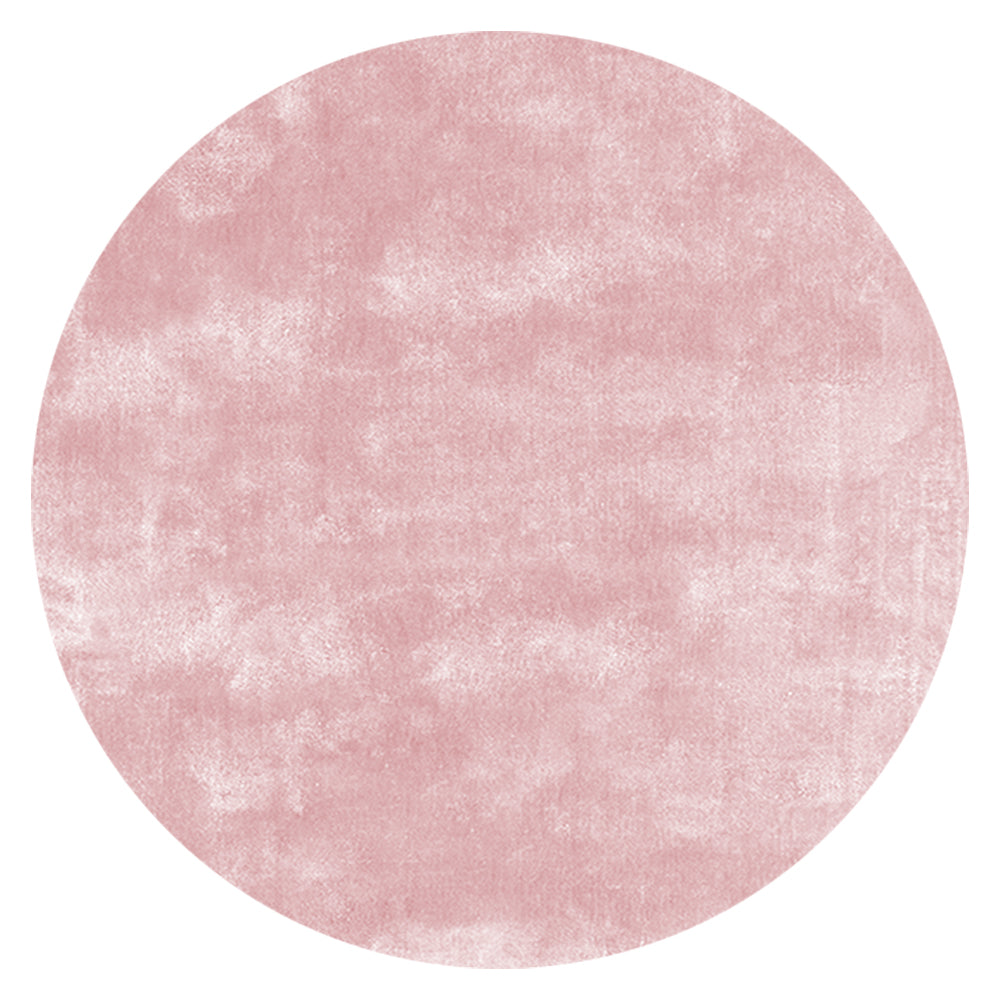 PALLAS WEAVE ROUND - BLUSH – Ground Control Rugs
